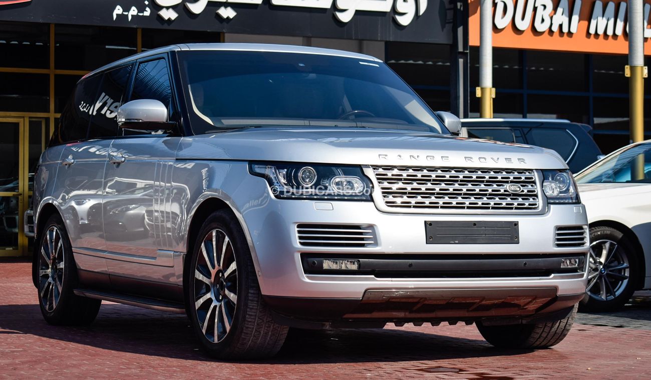 Used Land Rover Range Rover under warranty With Vogue SE SUPERCHARGED ...