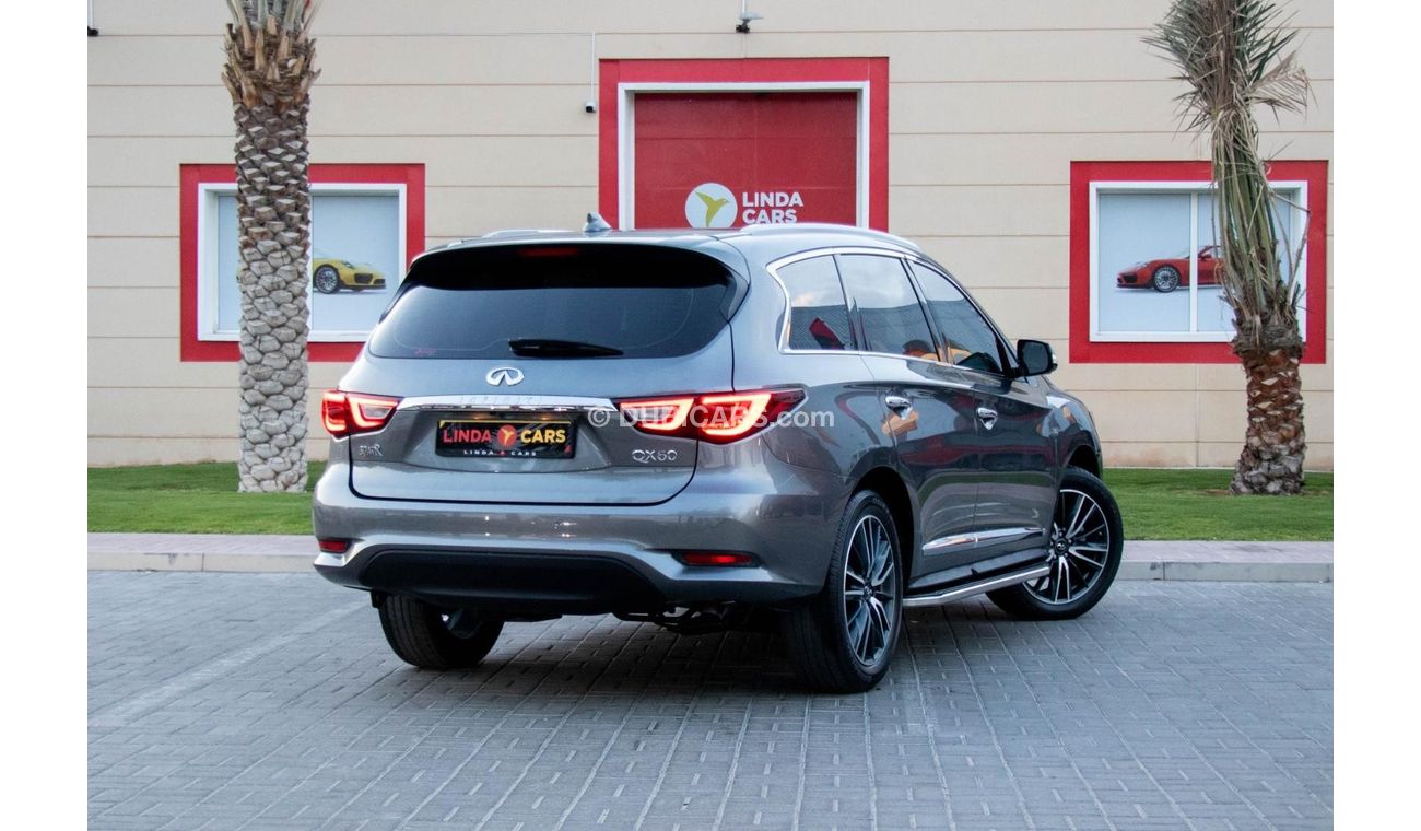 Used Infiniti QX60 L50 2017 for sale in Dubai - 589788