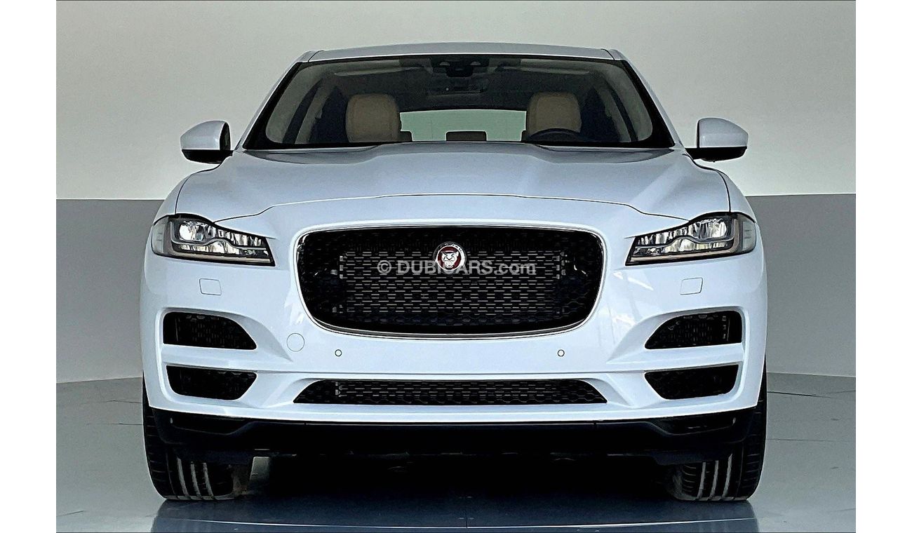 Used Jaguar F-Pace Prestige 2019 for sale in Dubai - 571235