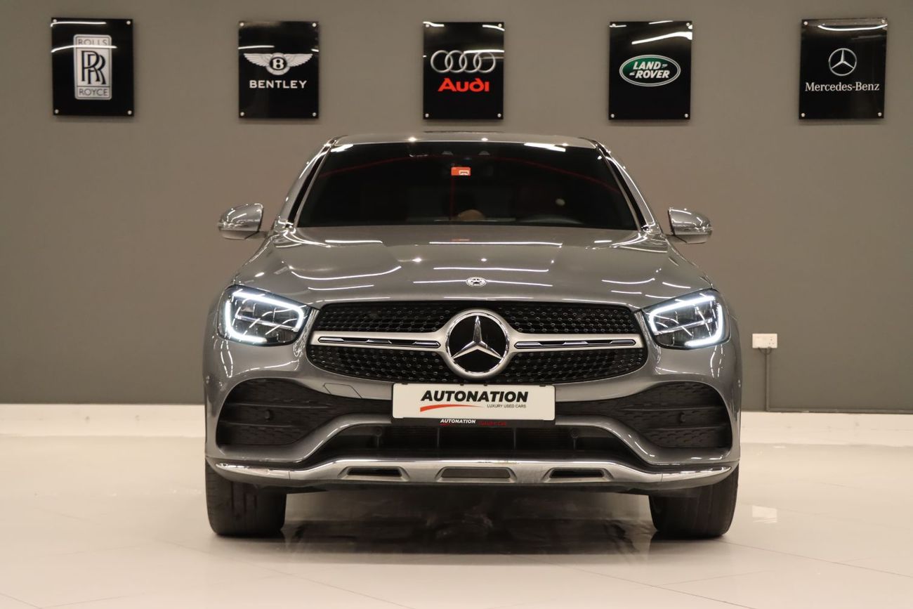 Used Mercedes-Benz GLC Coupe 300 2021 for sale in Dubai - 861324