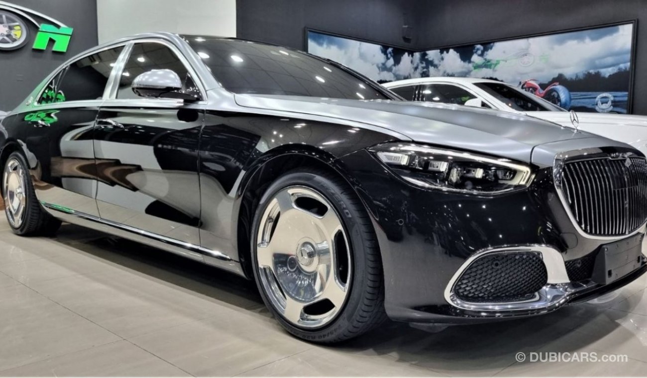 Used Mercedes-Benz S480 Maybach MAYBACH S480 2021 IN PERFECT CONDITION ONLY 7000 KM FOR 910K AED ...