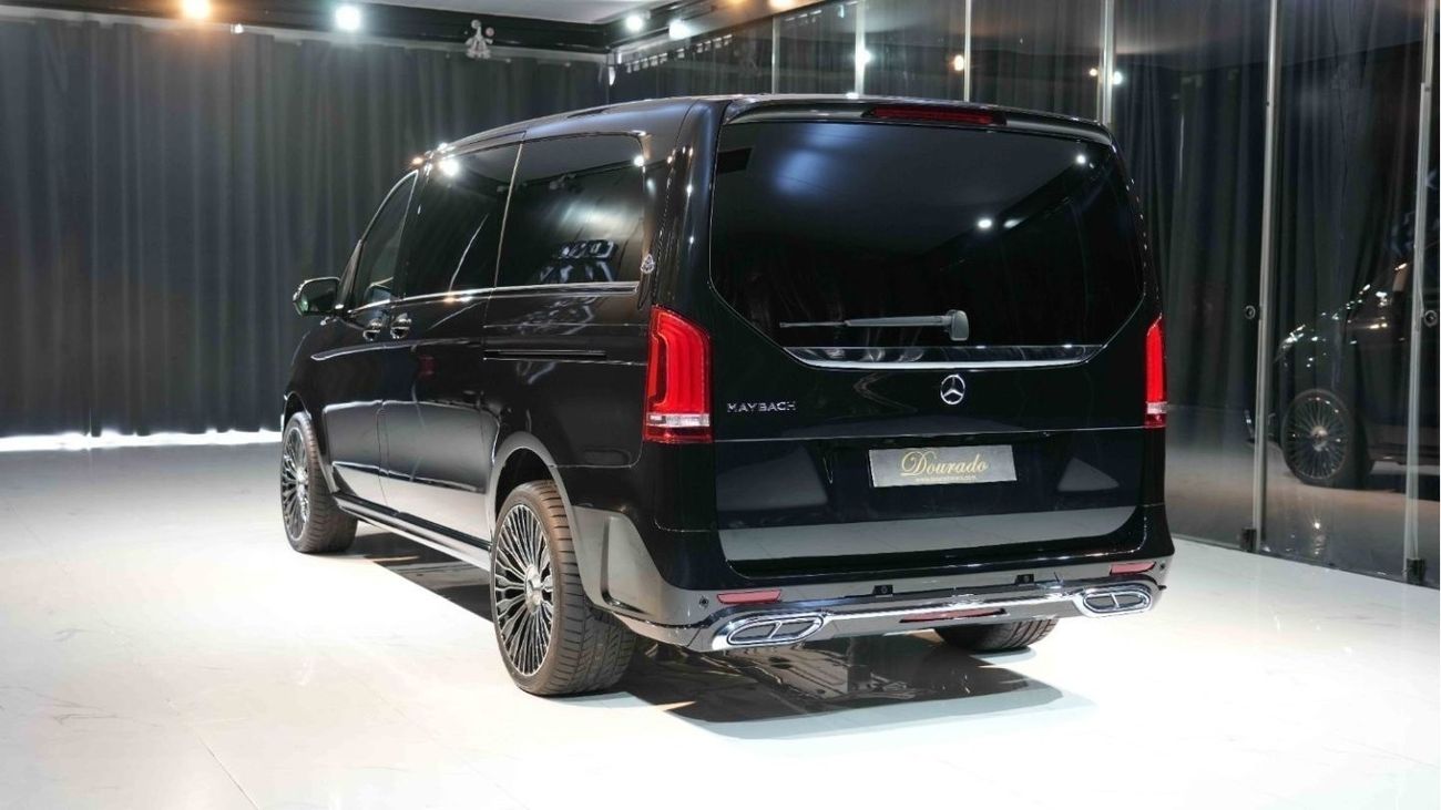 New Mercedes-Benz V Class Maybach Maybach | V Class Extra LWB | Brand ...