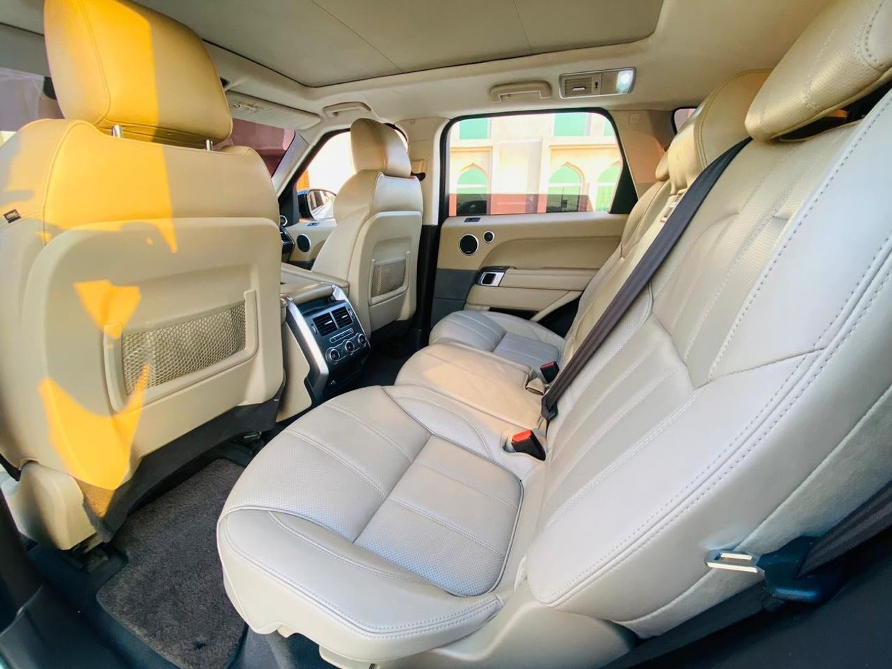 Used Land Rover Range Rover Sport Supercharged Good condition car GCC ...