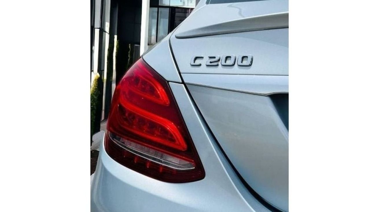 Used Mercedes-Benz C200 AMG Pack AED 1,430 PM | MERCEDES-BENZ | C200 AMG-KIT | 2018 | 0% DP ...