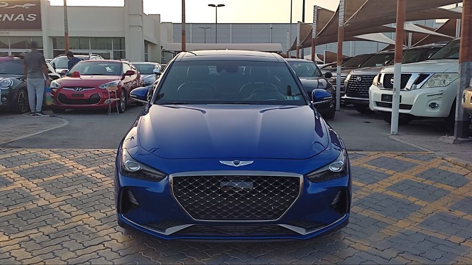 Used Genesis G70 بريستيج بريميوم Premium full option 2019 for sale in ...
