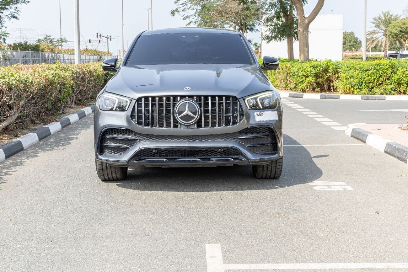 Used Mercedes-Benz GLE 53 AMG Coupe Mercedes GLE53 Coupe AMG - Night ...