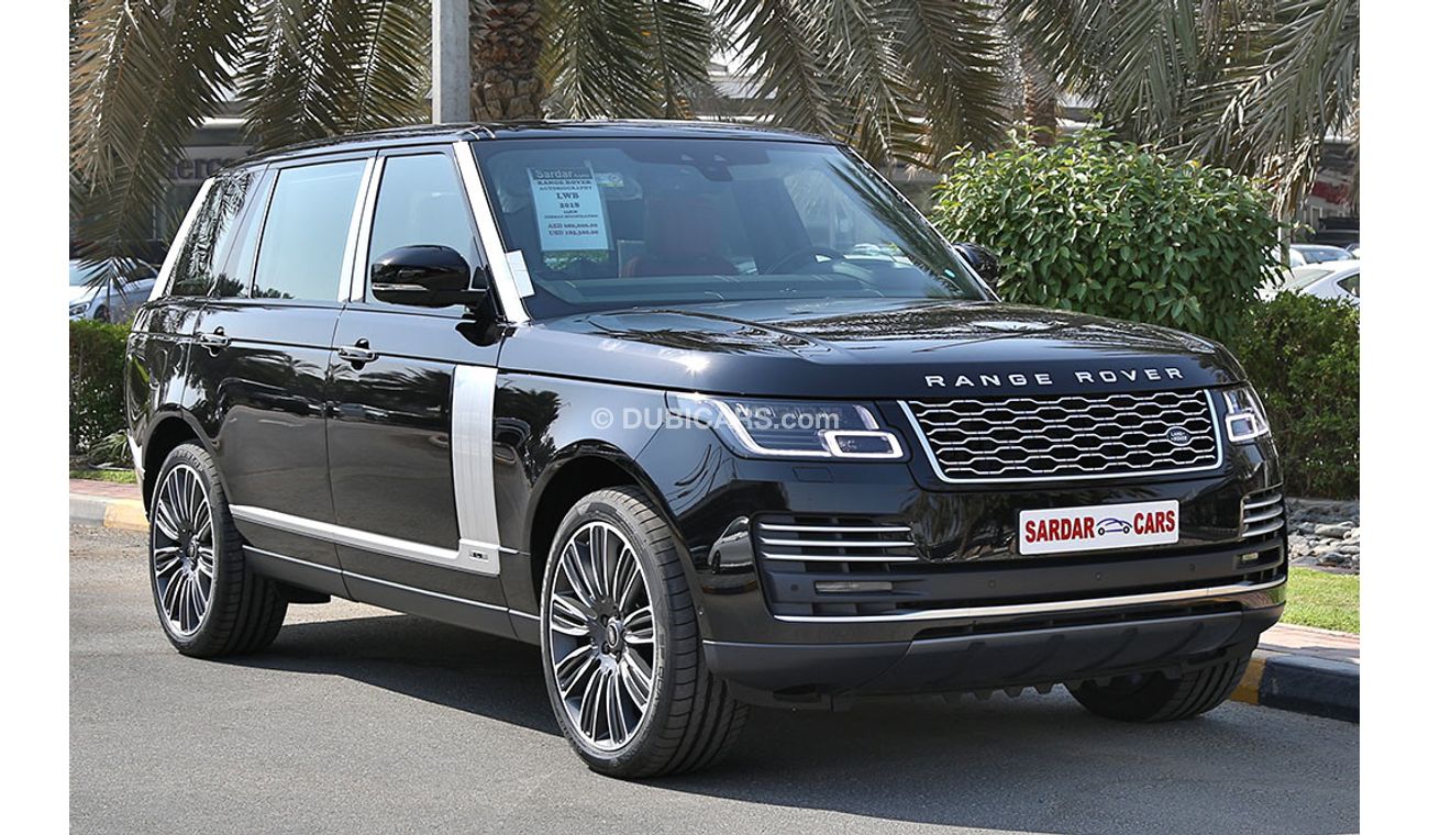 New Land Rover Range Rover Autobiography Long Wheelbase 2018 2018 for ...