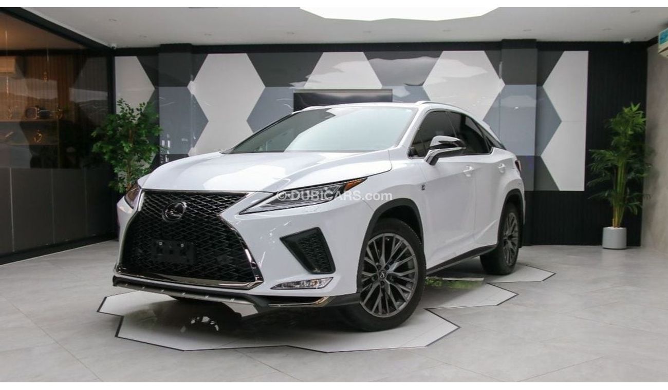 New Lexus RX350 F-Sport 2022 for sale in Sharjah - 569761