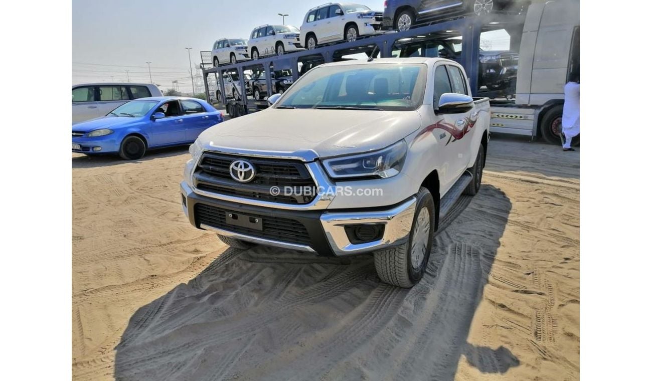 New Toyota Hilux petrol 4x4 double cap 2021 for sale in Dubai - 371065