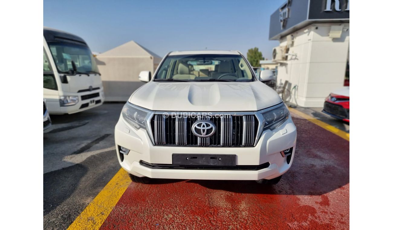 New Toyota Prado TOYOTA LAND CRUISER PRADO 2.7L, 4WD, WHITE COLOR ...