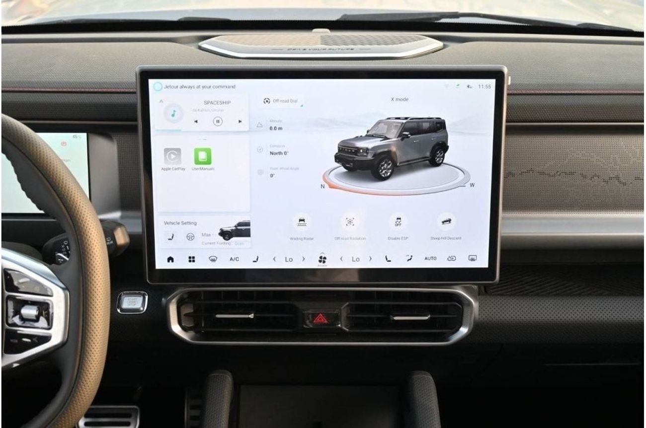 New Jetour T2 2.0L Turbo 4WD 7 DCT Petrol Model 2024 Color Matt Grey ...