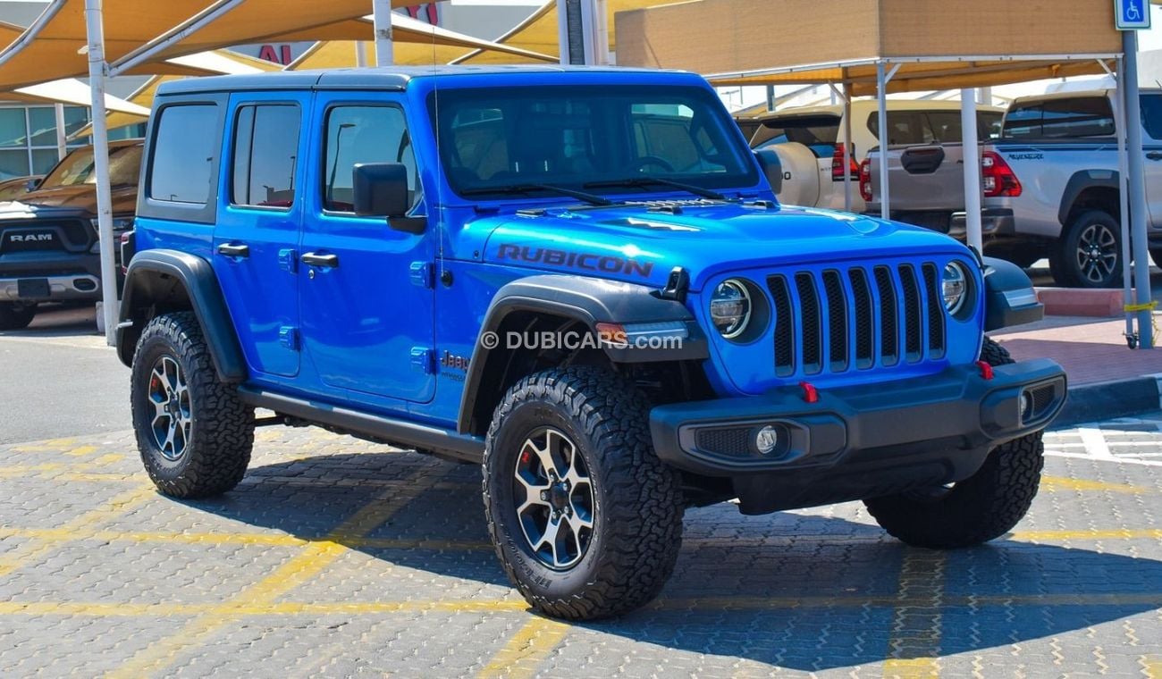 Used Jeep Wrangler Wrangler rubicon 2022 2022 for sale in Dubai - 608479