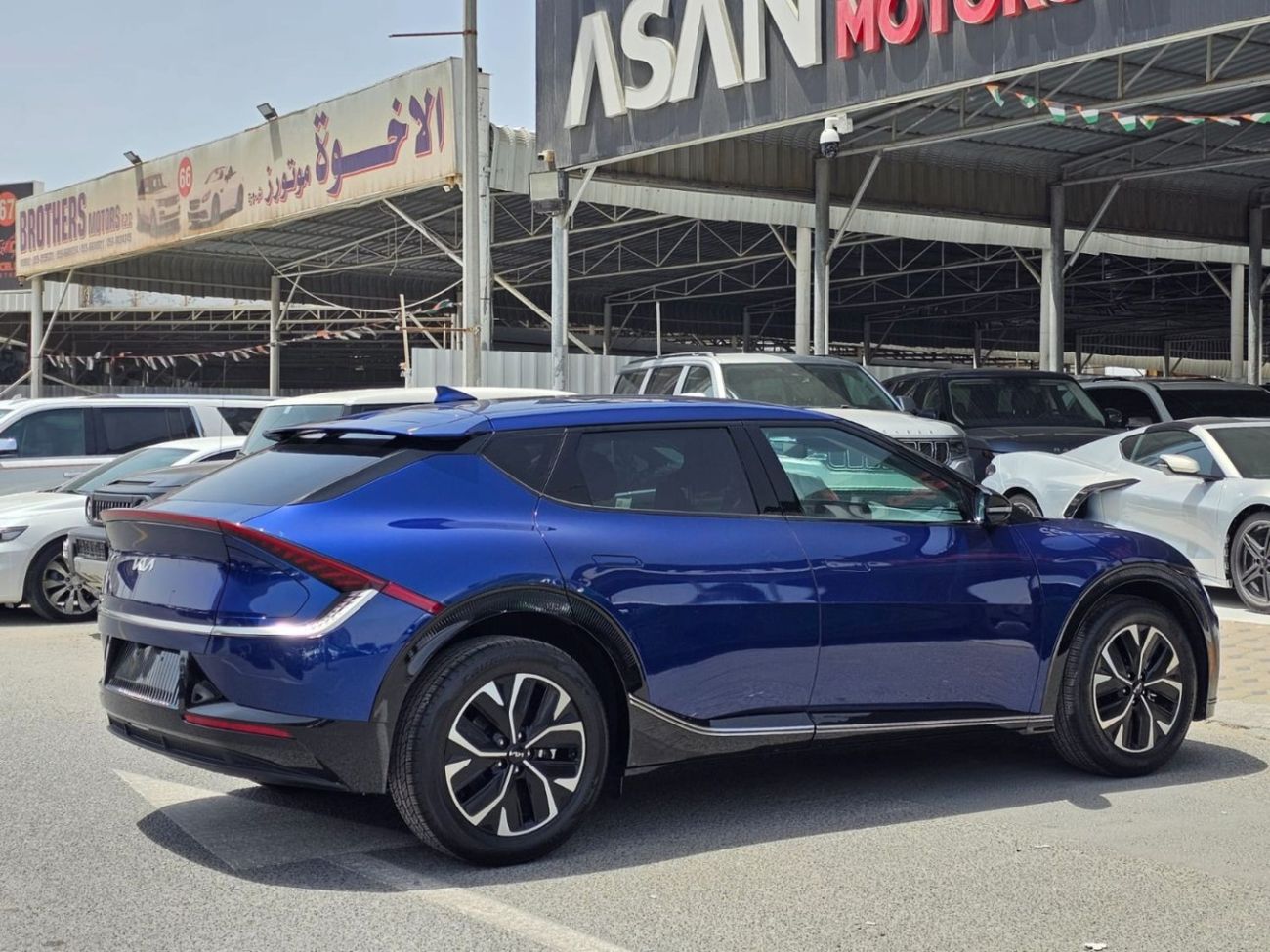 Used Kia EV6 2023 for sale in Dubai - 850547