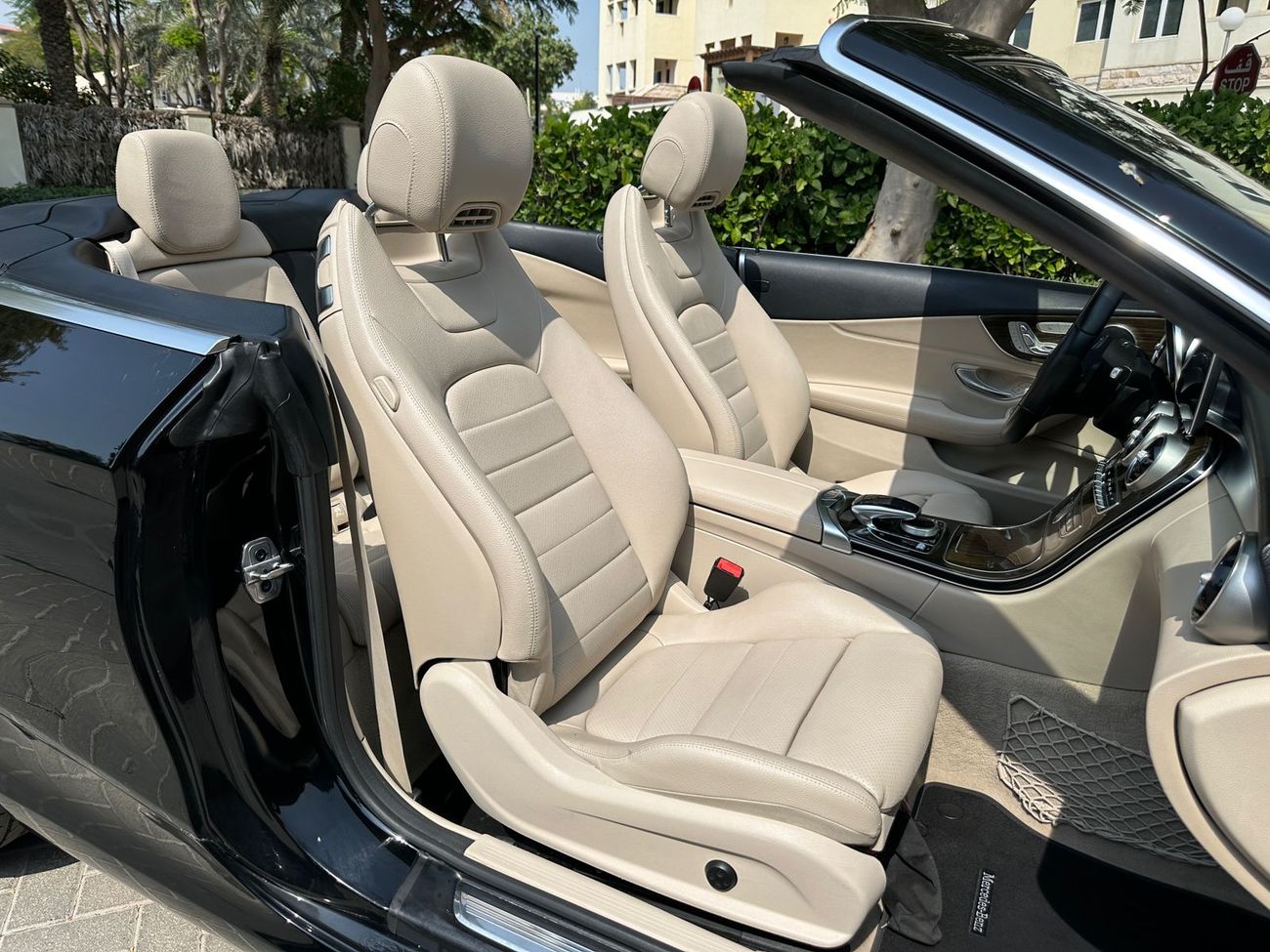 Used Mercedes-Benz C 300 Coupe CONVERTIBLE (AMG 63 BODY KIT) 2019 for ...