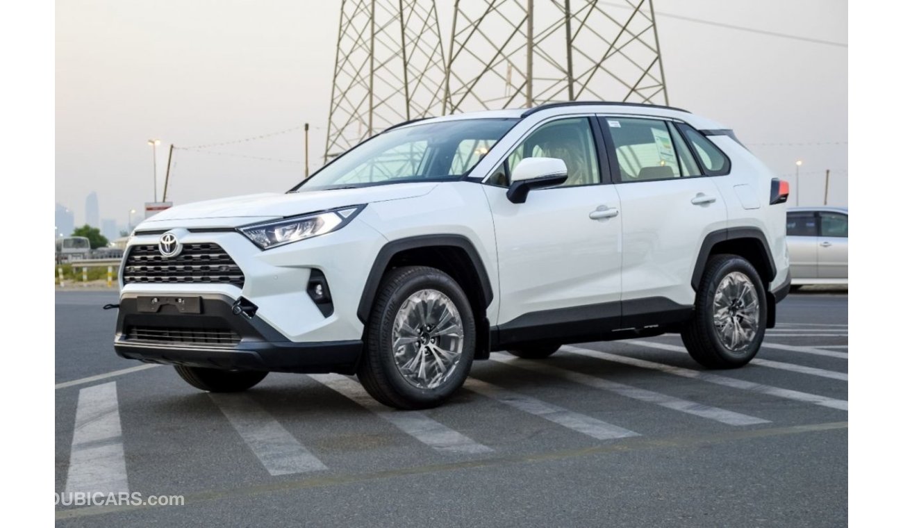 New TOYOTA RAV4 2.5L 4WD 2022 | 4 CYLINDER | Horse Power 203/6600 ...