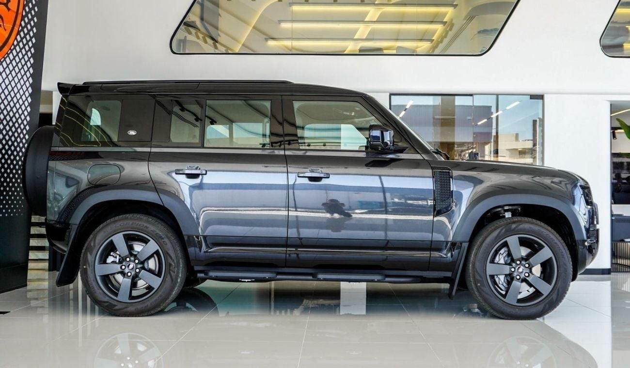 New P400 110 X-Dynamic HSE 3.0L (7 Seater) Land Rover Defender 110 HSE X-Dynamic P400 | Black ...