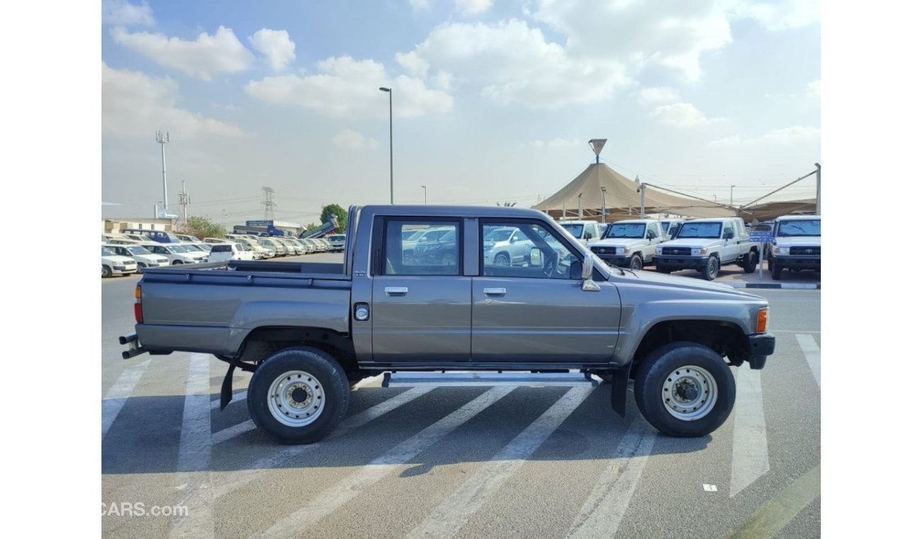 Used Toyota Hilux LN65-0058137 1987 for sale in Dubai - 563228