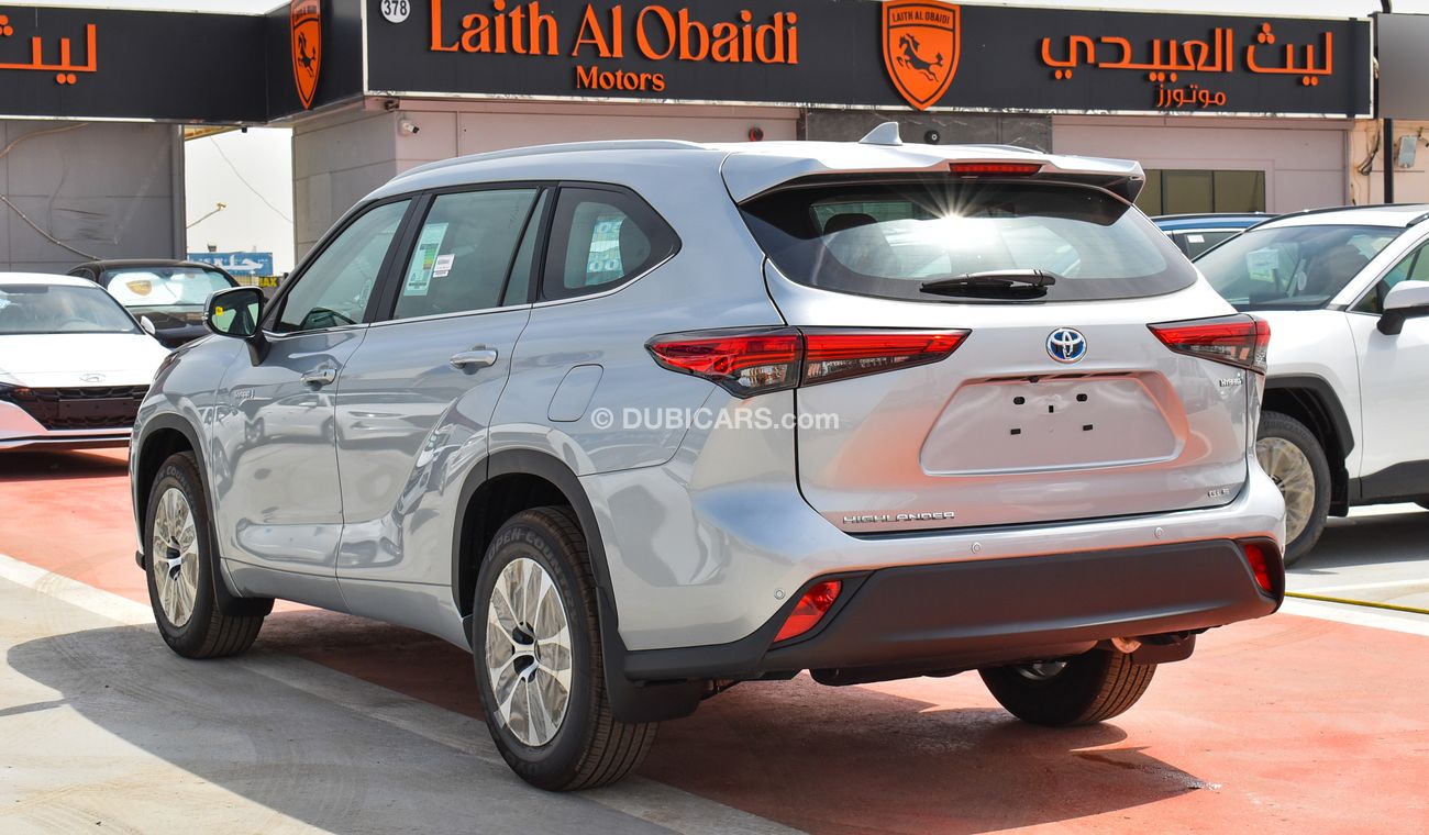 New Toyota Highlander GLE 2.5L Hybrid 2023 for sale in Dubai - 610965