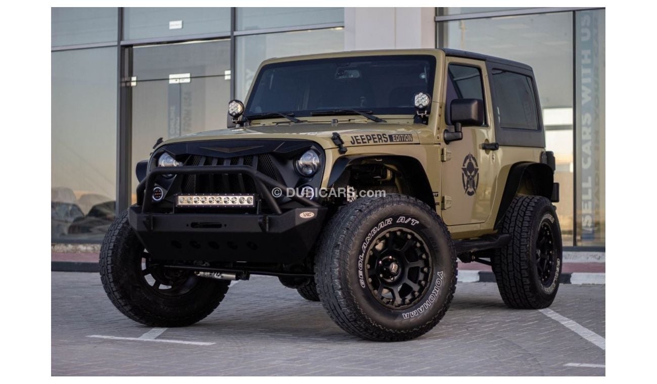 Used Jeep Wrangler Gulf Specifications ,original Fox jumpens , XD ...