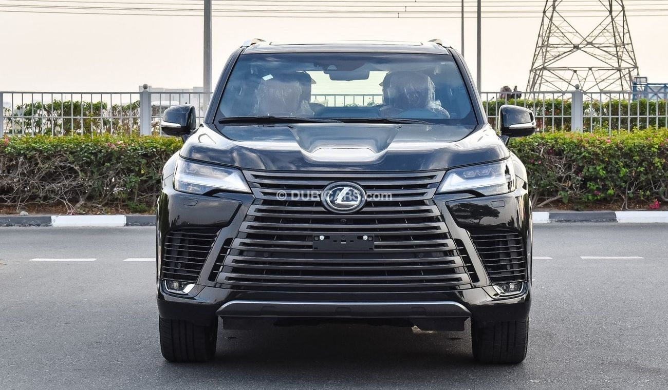 New Lexus LX600 LX 600 - 3.5L VIP BLACK EDETION 2022 for sale in Dubai - 559067