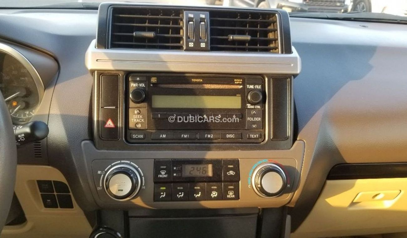 Used Toyota Prado Left-hand v6 automatic low km perfect inside and out ...
