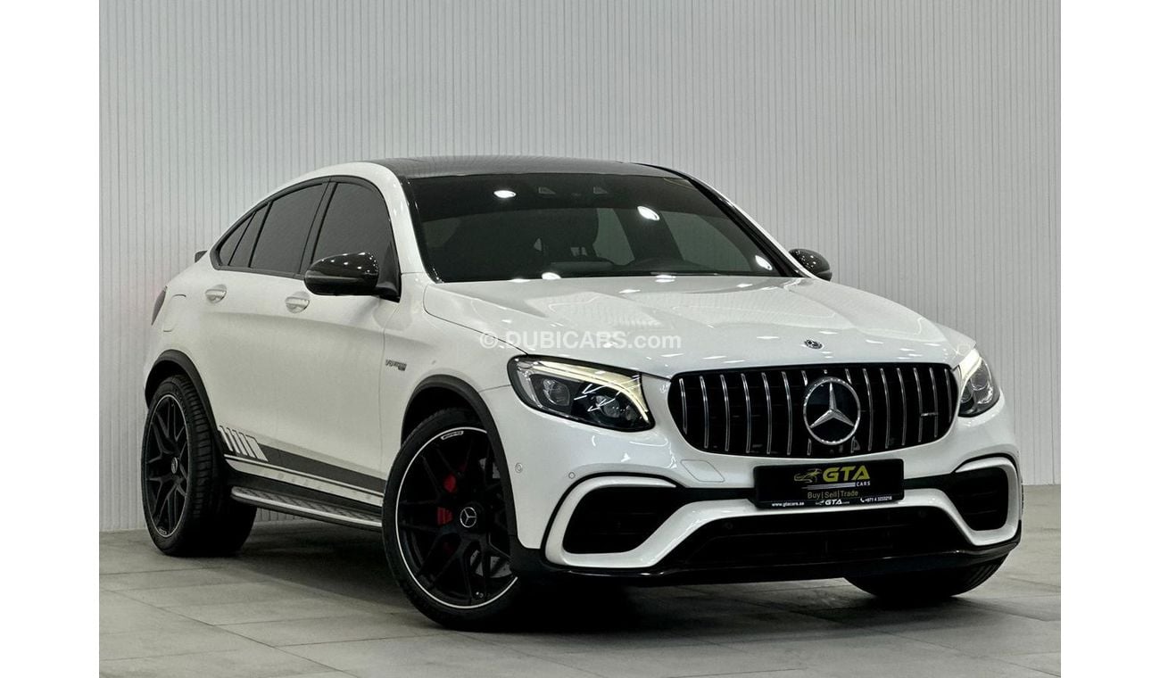 Used Mercedes-Benz GLC 63 AMG 2018 Mercedes Bez GLC 63S AMG 4MATIC - Full Options, Warranty, Low ...