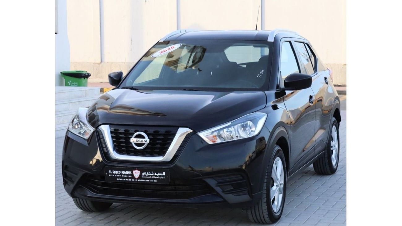 Used 2020 Nissan Kicks S (P15), 5dr SUV, 1.6L 4cyl Petrol, Automatic ...