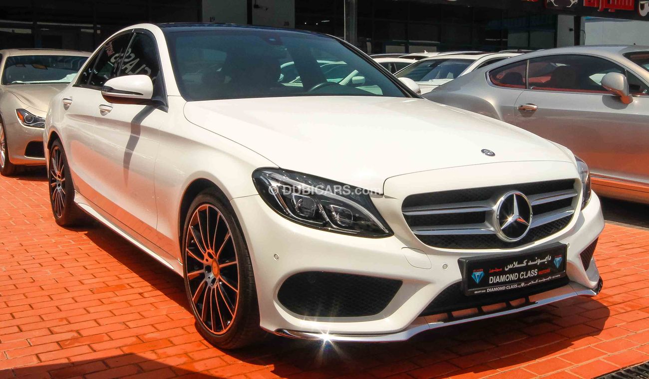 Used Mercedes-Benz C200 2016 for sale in Dubai - 119247