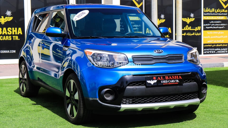 Kia Soul for sale. Blue, 2016
