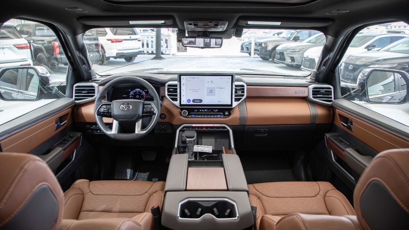 New Toyota Sequoia 1794 Edition Hybrid 4WD. For Local Registration +10% ...