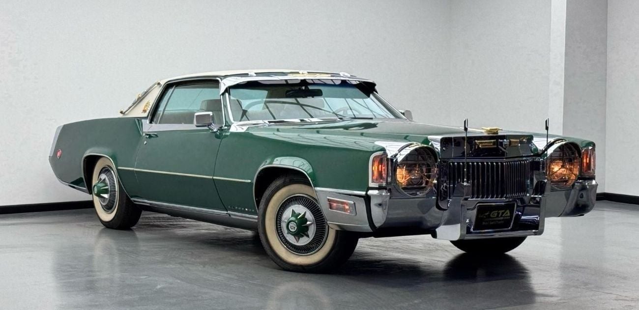 Used 1970 Cadillac Eldorado Coupe "Superfly" 1 of 1 Dubai EDITION 1970 for sale in Dubai - 846305