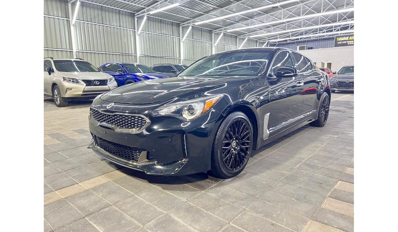 Used Kia Stinger 2.0T 2.0L Warranty one year bank financie available 0 dawon payment 2018 for ...