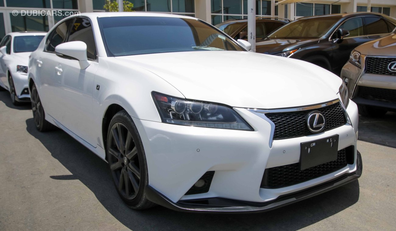 Used Lexus GS350 2016 for sale in Dubai - 232086