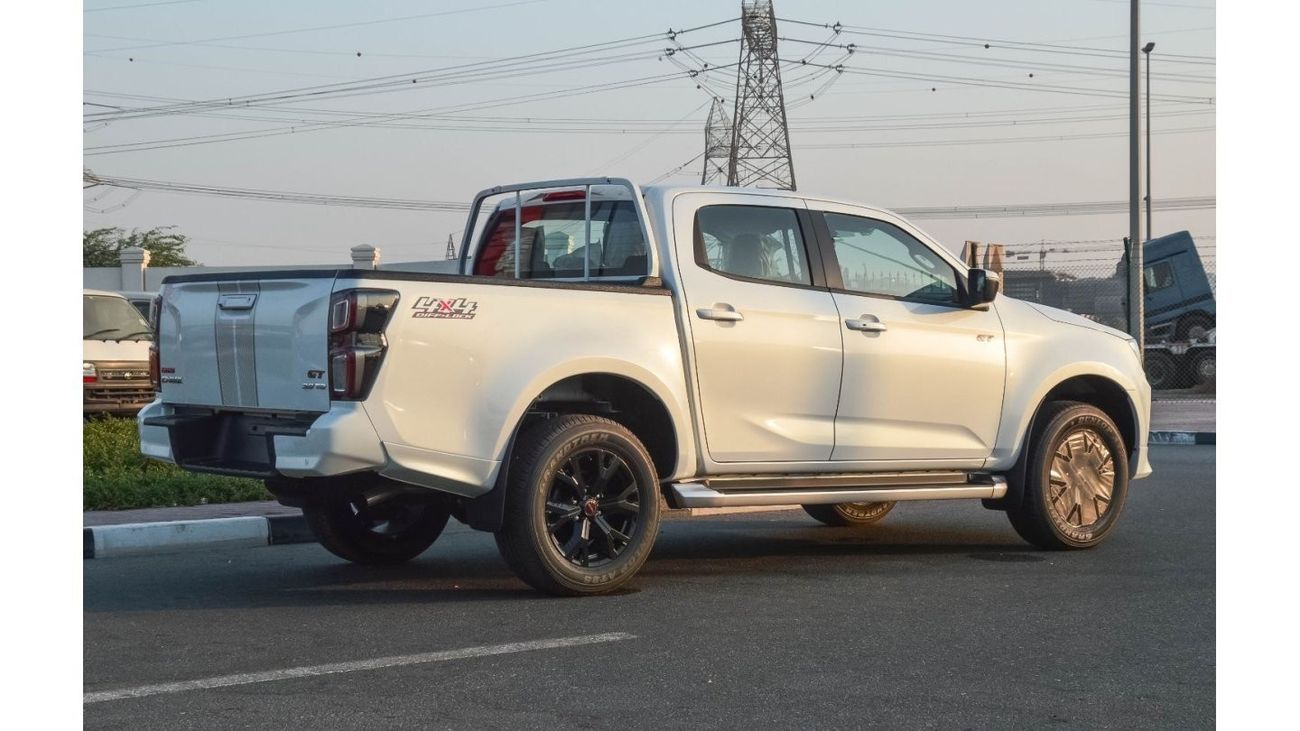 New Isuzu DMax ISUZU D-MAX GT RG CREW 3.0L 4WD DIESEL PICKUP 2024 2024 for sale in Dubai - 778085