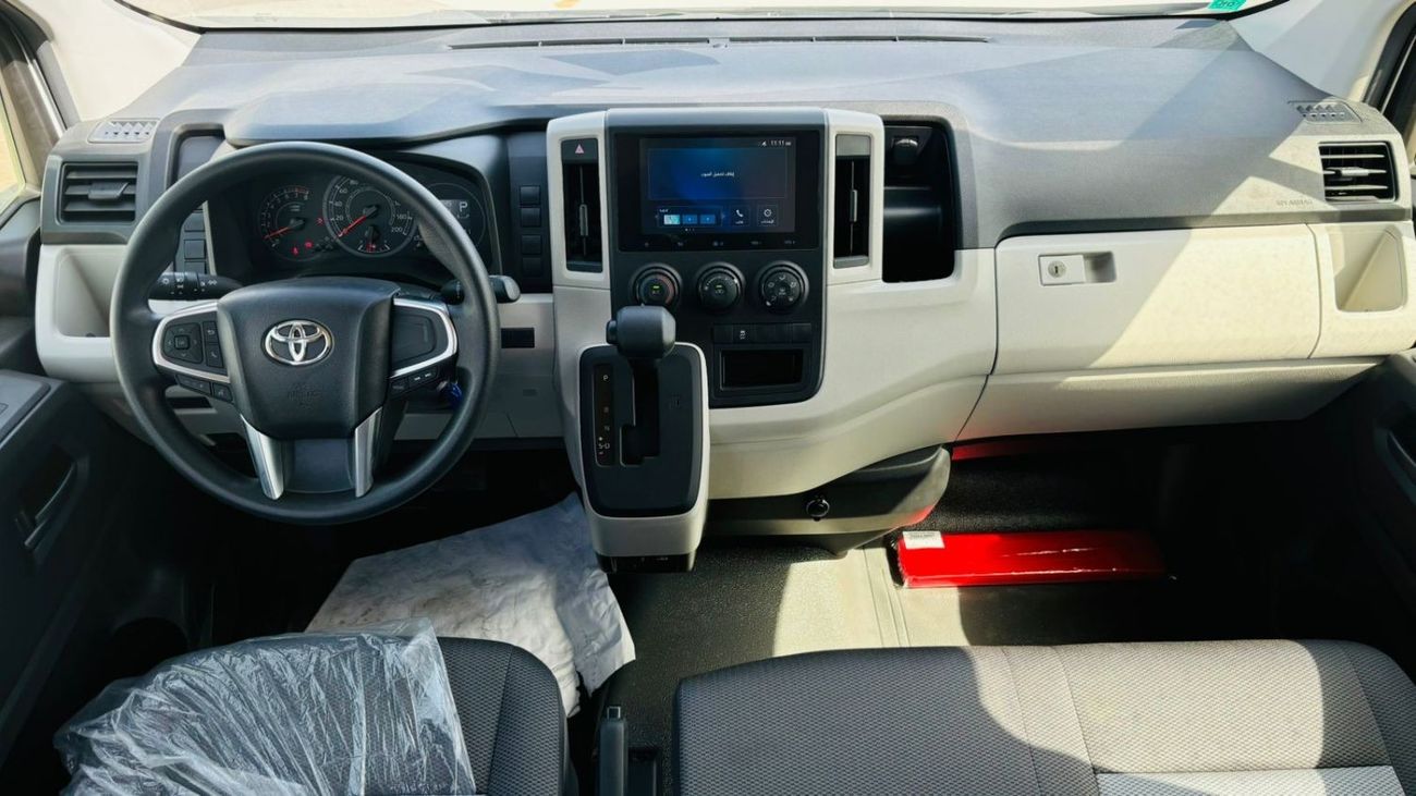 New 2024 TOYOTA HIACE 3.5L HIGH ROOF AUTOMATIC CARGO SWING DOOR 2024 ...