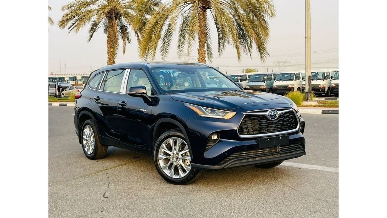 New TOYOTA HIGHLANDER LIMITED 2024 DARK BLUE 2024 for sale in Dubai ...