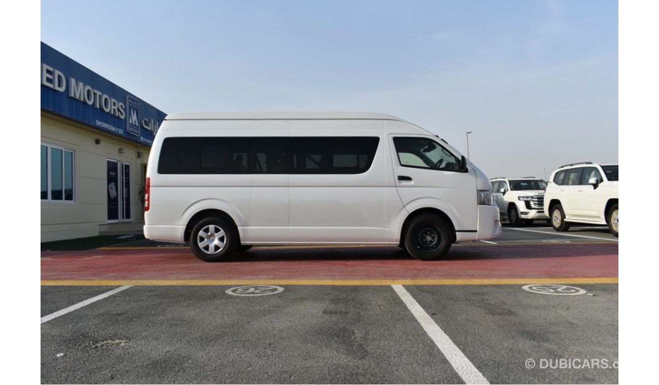 New Toyota Hiace RHD - 2.7L PET - MY23 - GL - WHT_GRY (FOR EXPORT ONLY ...