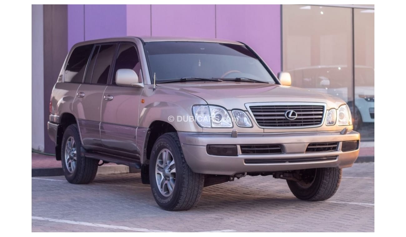 Used Lexus LX 470 2001 for sale in Dubai - 598276
