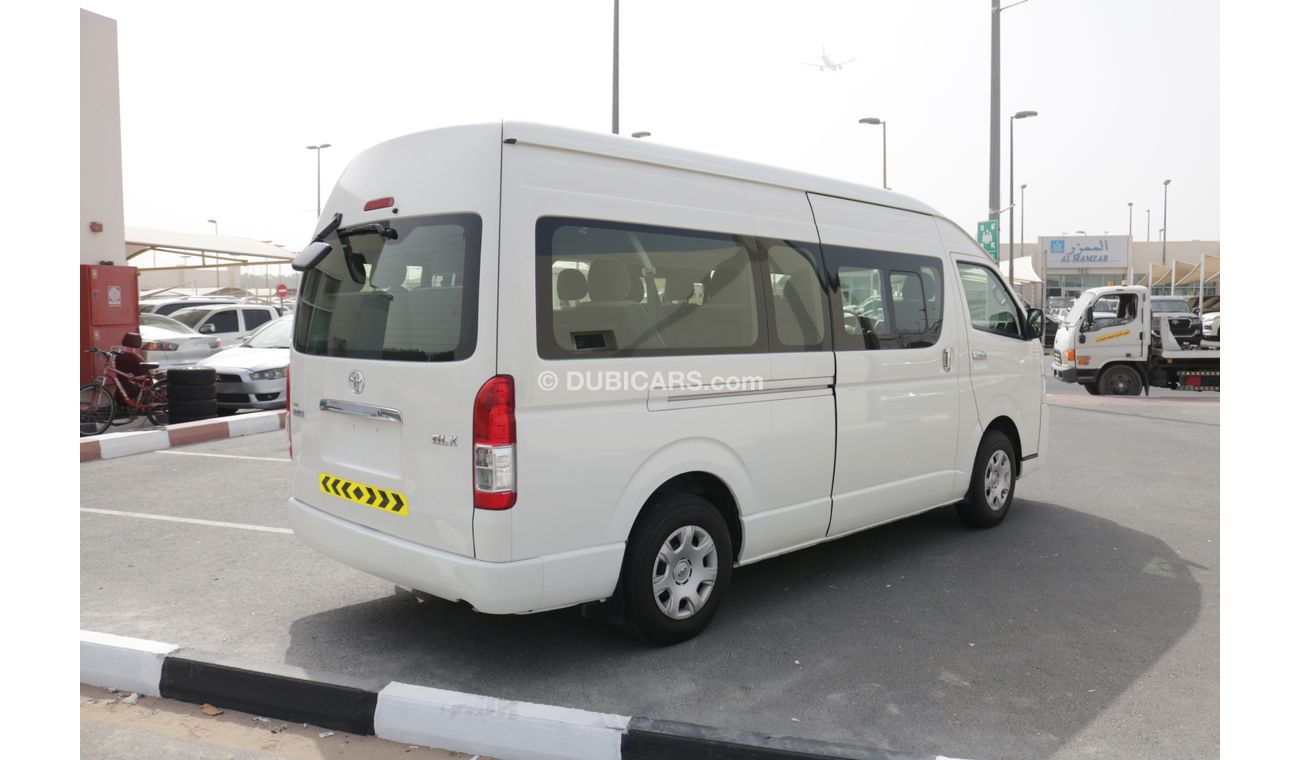 Used Toyota Hiace GLX HI ROOF PASSENGER BUS 2016 for sale in Dubai - 251794