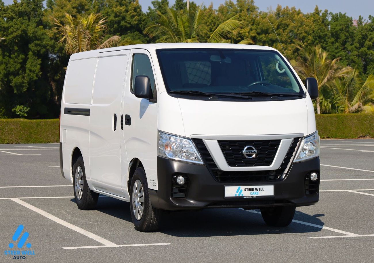 Used Nissan NV350 2020 / 2.5L RWD Petrol M/T / Dry Delivery Van / GCC / Ready To Drive / Book ...