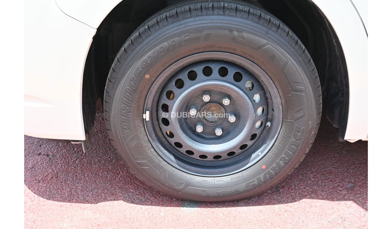 New Toyota Hiace High Roof GL 3.5L Petrol, Rear Camera, Automatic ...