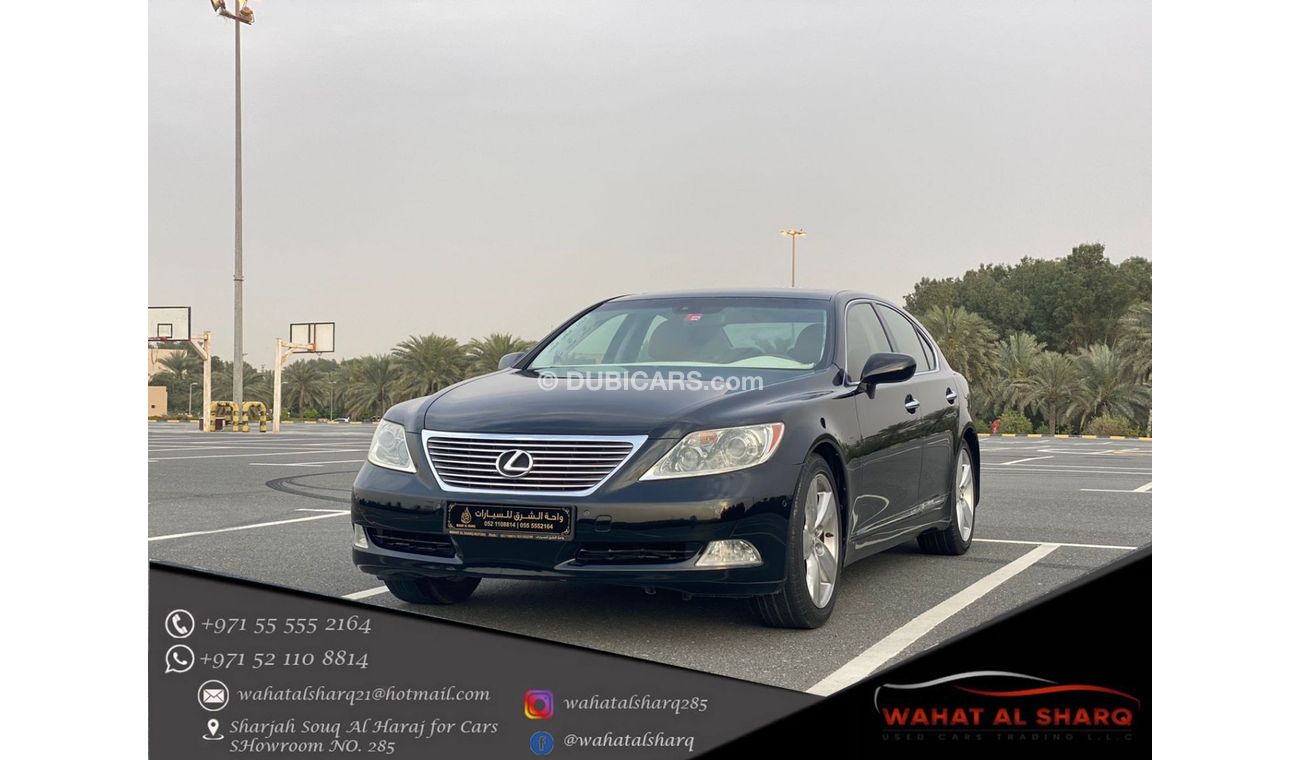 Used Lexus LS460 LUXUS LS 460 , MODEL 2007 2007 for sale in Dubai - 499794