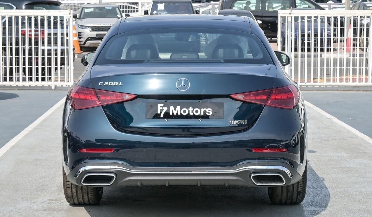 New Mercedes-Benz C 200 L 2025 for sale in Dubai - 829959