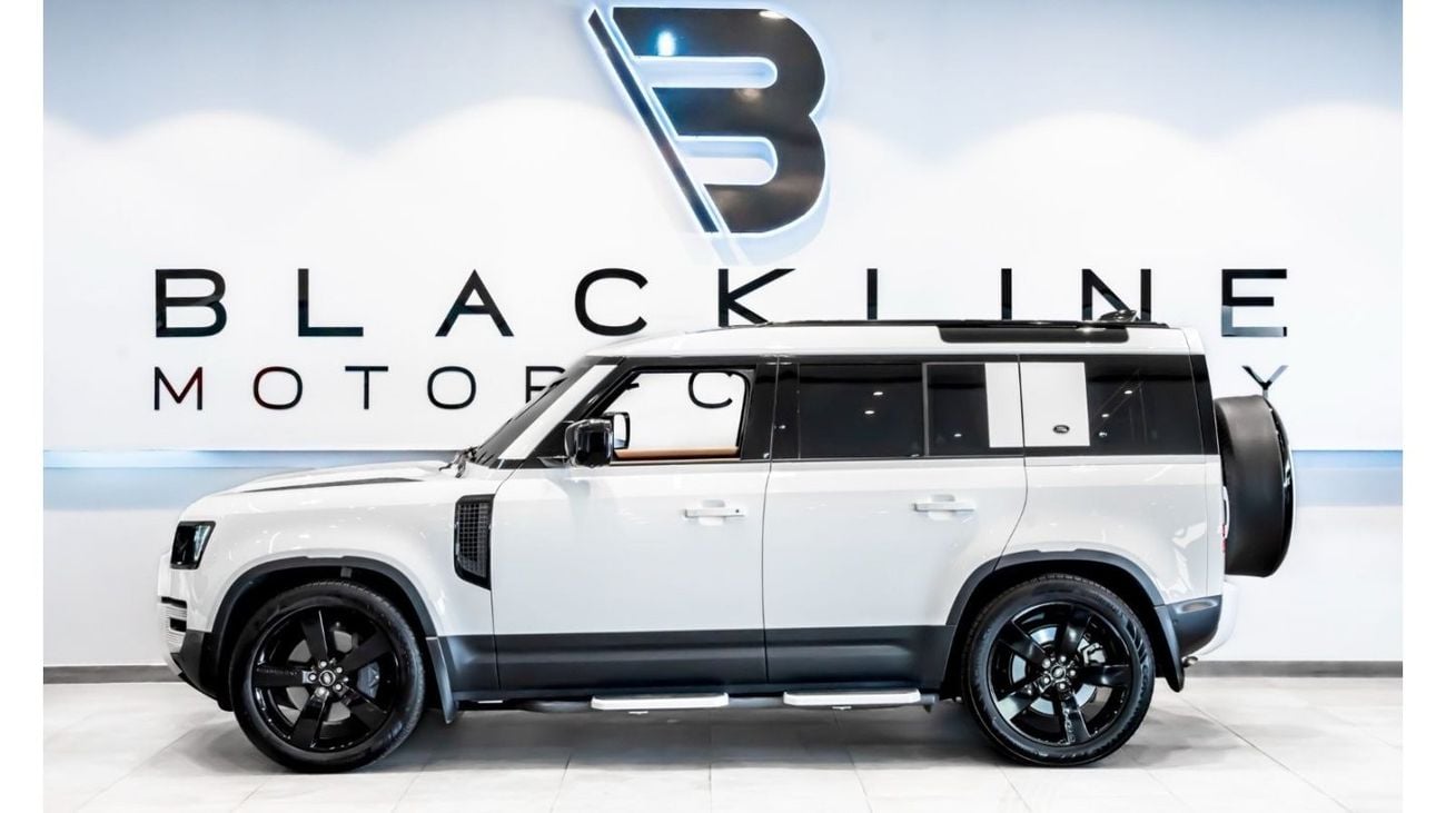 Used 2024 Land Rover Defender 110 P400 HSE, 2029 Al Tayer Warranty ...