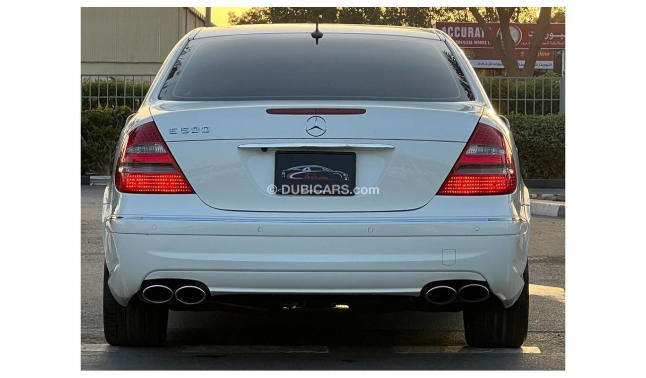 Used Mercedes-Benz E 500 MERCEDES BENZ E500V FULL OPTION V8 2002 IN ...