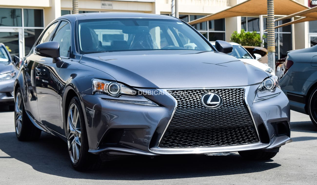 Used Lexus IS350 2015 for sale in Dubai - 247244
