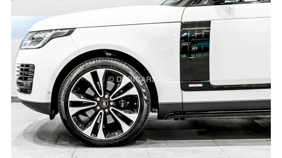 Used Land Rover Range Rover Sport 2021 Range Rover Autobiography Fifty ...
