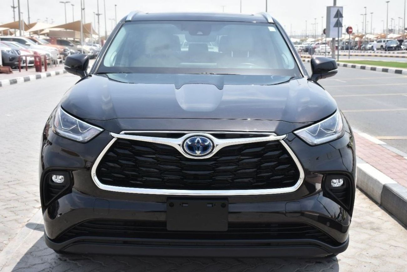 Used Toyota Highlander Limited WITH RADAR / PANURAMICROOF / 2021 / AWD ...