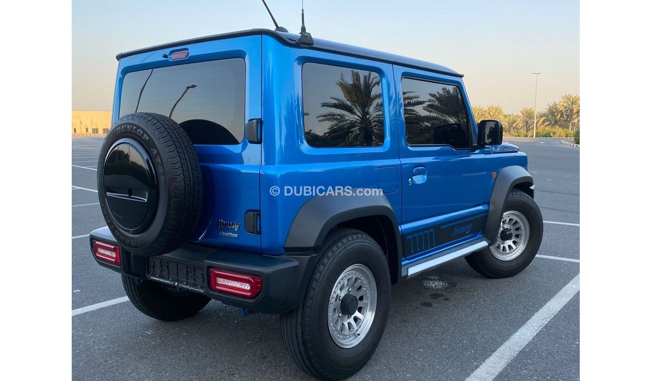 Used SUZUKI JIMNY GLX 2022 V4 4WD UNDER THE WARRANTY - LOW MILAEGE ...