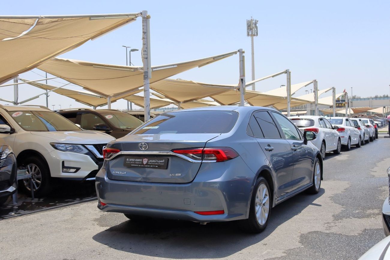 Used Toyota Corolla XLI Executive ACCIDENTS FREE - GCC - ENGINE 1600 CC ...
